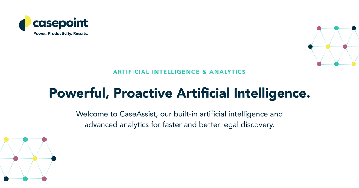 Powered ediscovery platform
